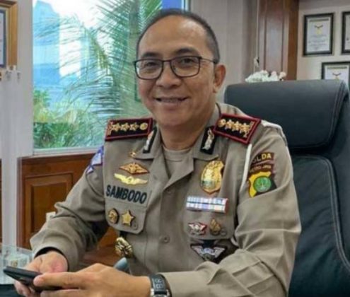 Dirlantas PMJ Kombes Pol Sambodo Purnomo Yogo Sukses Tekan Jumlah ...